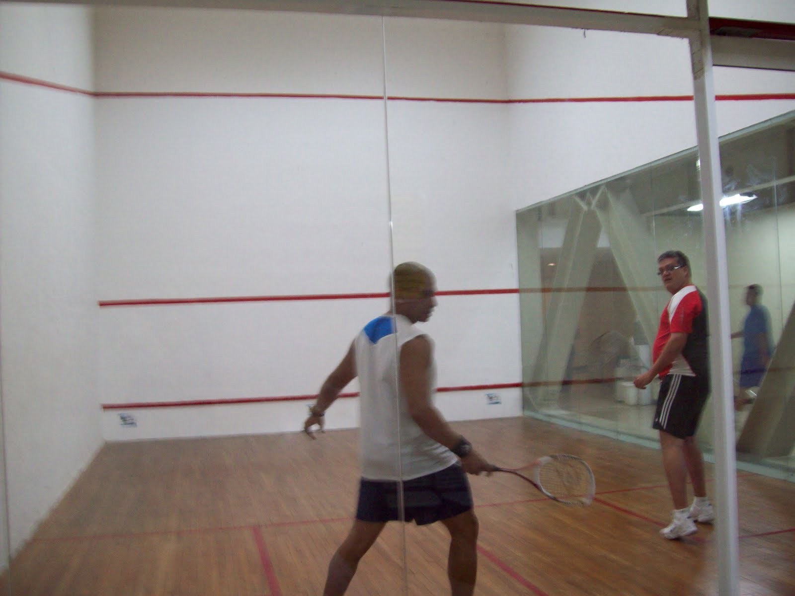 squashcaracas: Momentos del abierto Magnum City Club